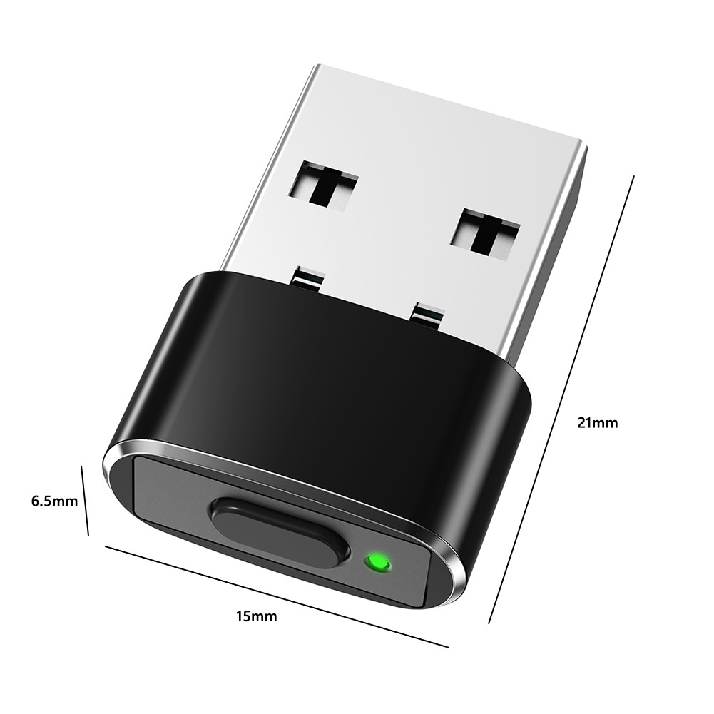 Mini Automatic Mouse Jiggler Mover ON/Off Button USB Automatic Move ...