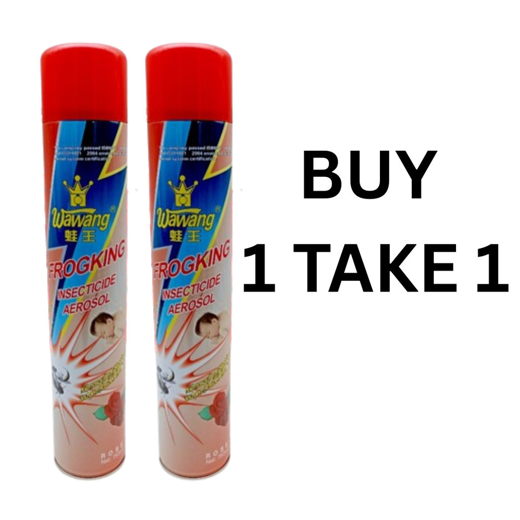 WAWANG INSECT SPRAY BUY 1TAKE 1 Multi Insect Killer insect spray 750ML ...