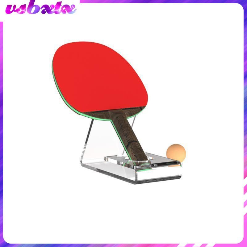 [vsbxtx] Ping Pong Racket Rack Table Tennis Racket Holder for Game Room ...