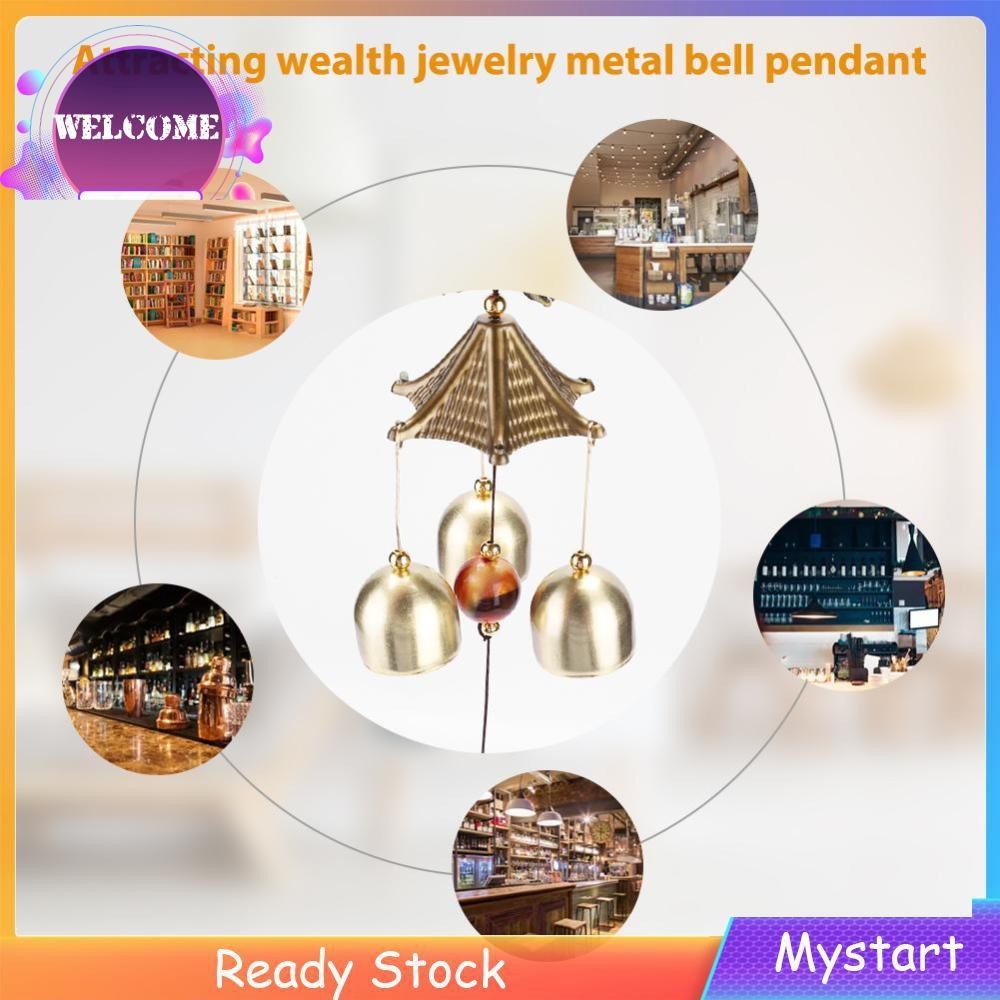 Antique Wind Chime Garden Outdoor Hanging Metal Wind Bells (Fish ...