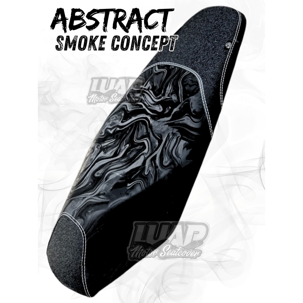 NEW INDO SEAT COVER 3D ABSTRACT SMOKE DESIGN | Shopee Philippines