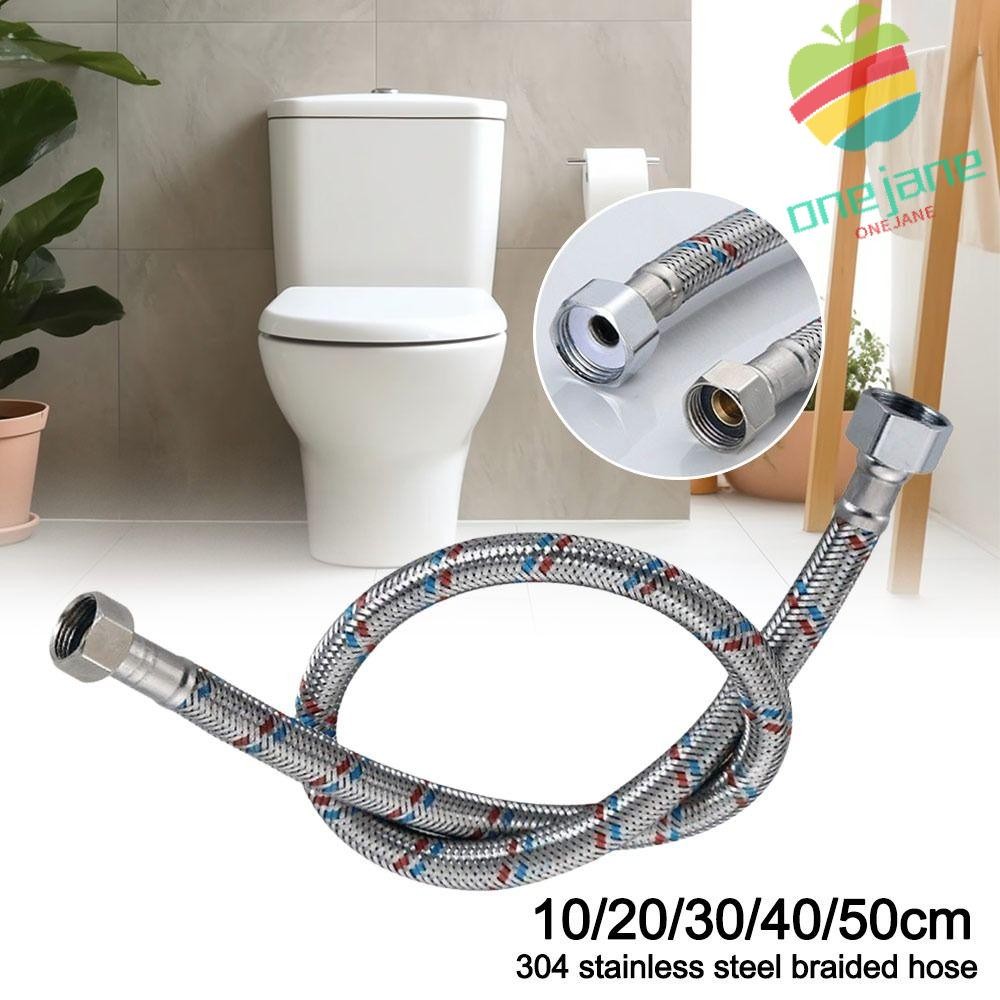ONE-JANE High Pressure Water Supply Tube, 304 Stainless Steel Anti ...