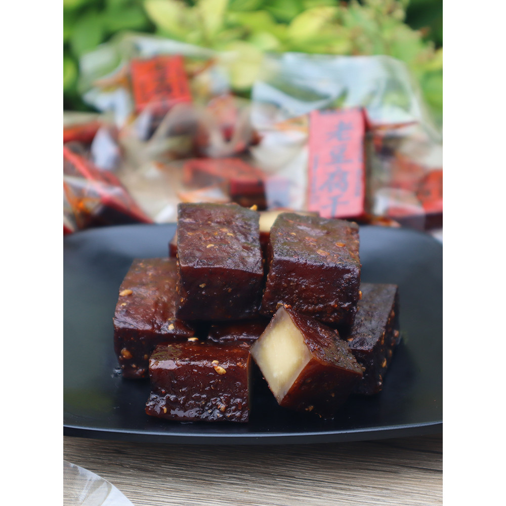 Spicy Spicy Dried Tofu Small Pieces Individually Packed Dried Hard ...