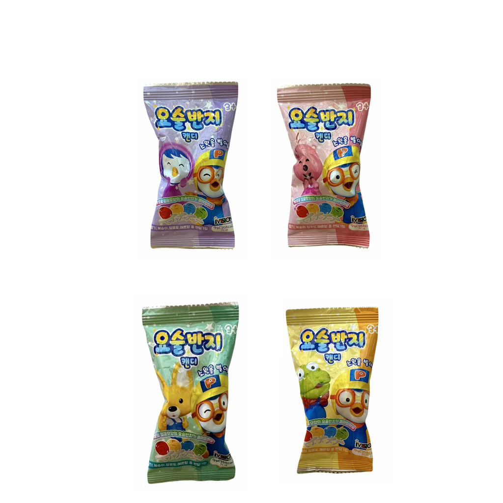 Magic Pororo Ring Candy 9g - Korea | Shopee Philippines