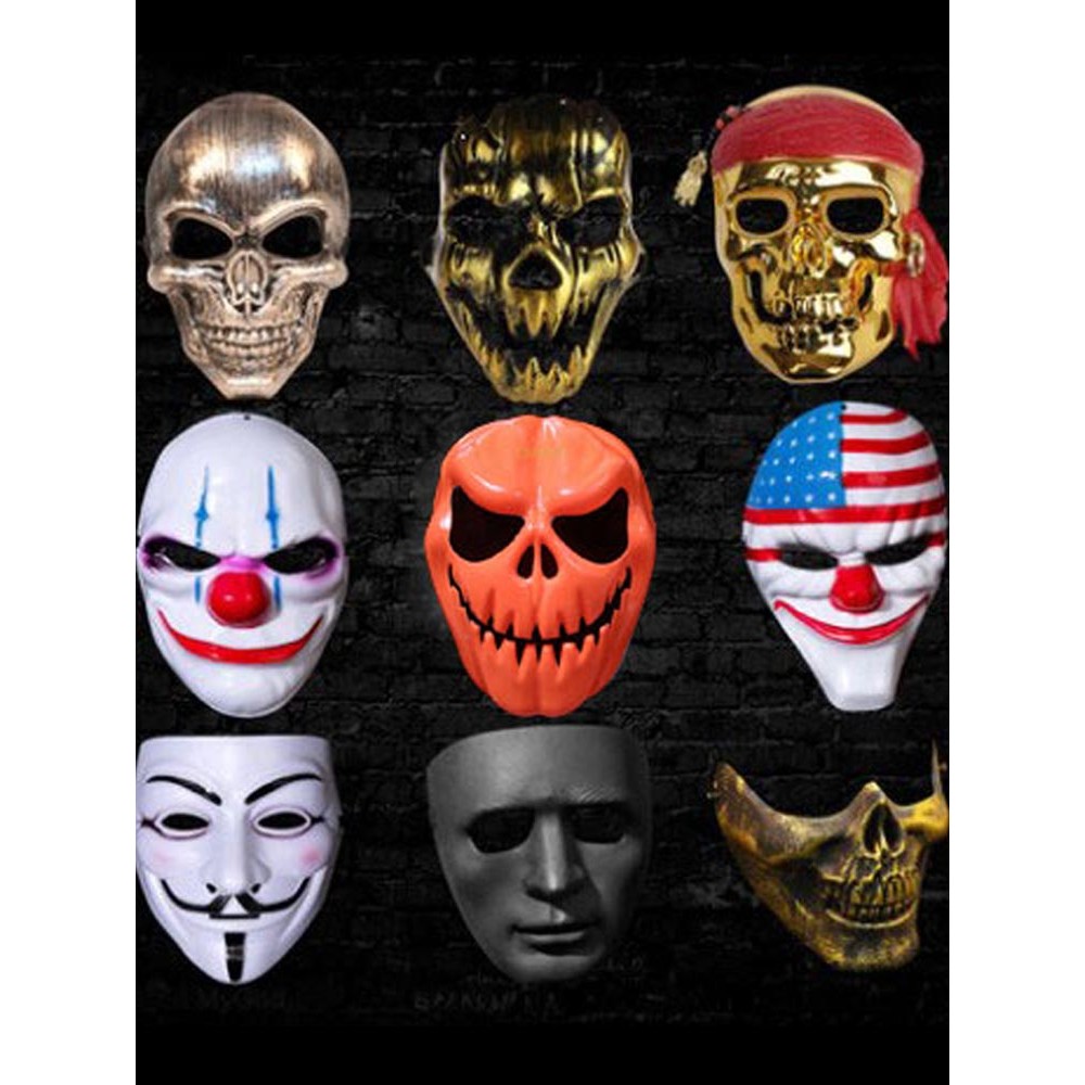 halloween mask mask halloween Halloween Field Mask Skull Grimace Horror ...