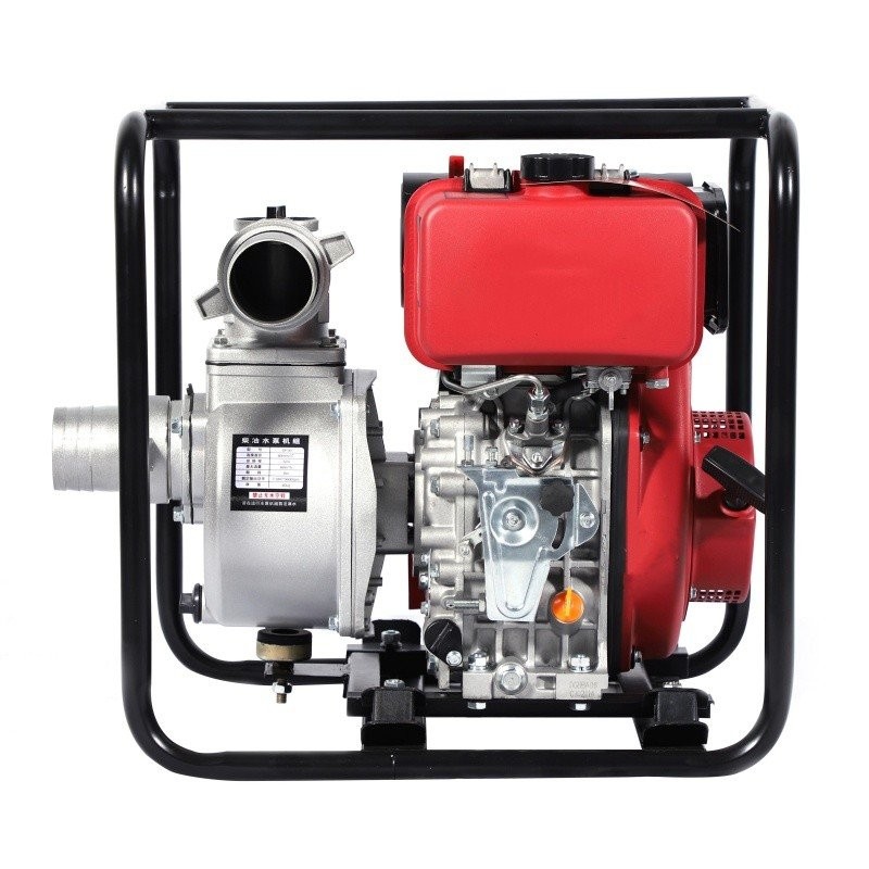 3Inch∝High Lift Electric Start Water Pump Diesel Engine Large Flow ...