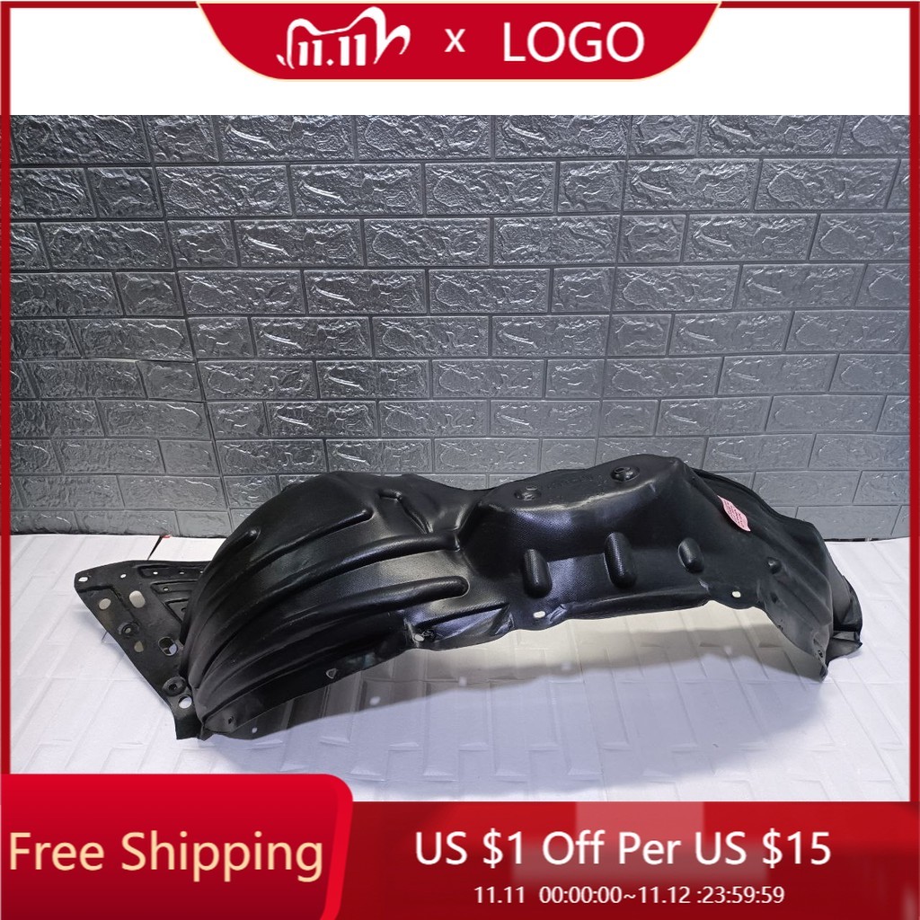 FRONT Fender Liner for Mitsubishi Mirage G4 2014-2019 mirage hatch back ...