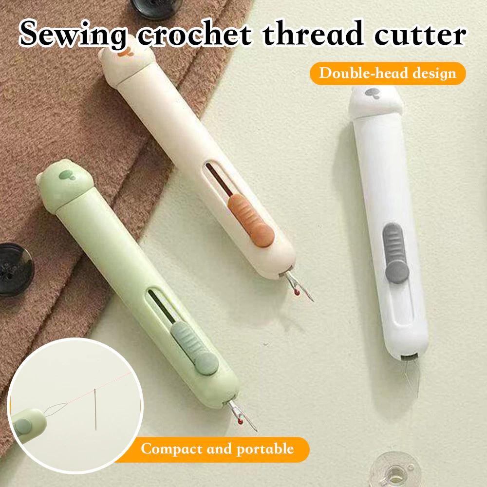 3-in-1 Seam Ripper Thread Remover Sewing Needle Threader Threading Aid ...
