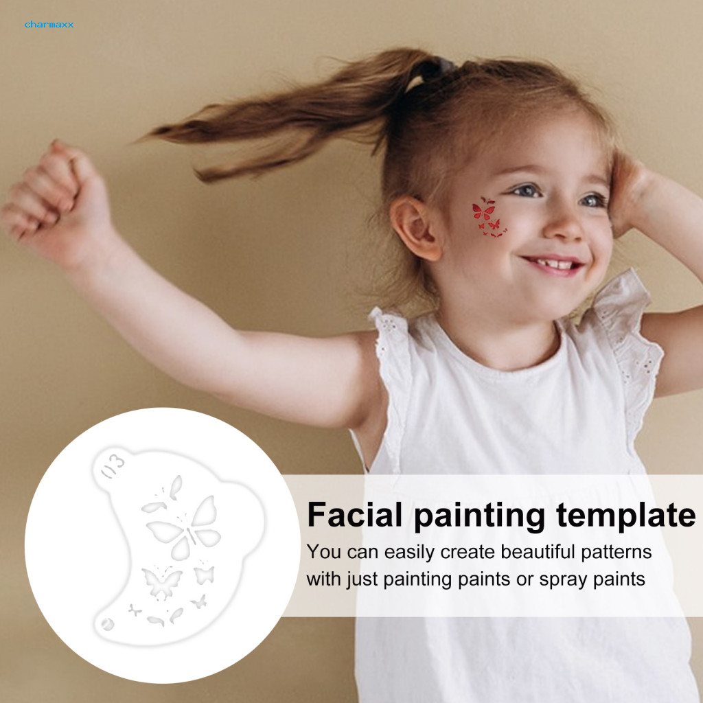 CM Painting Templates for Parties High-quality Reusable Stencils 25 Pcs ...