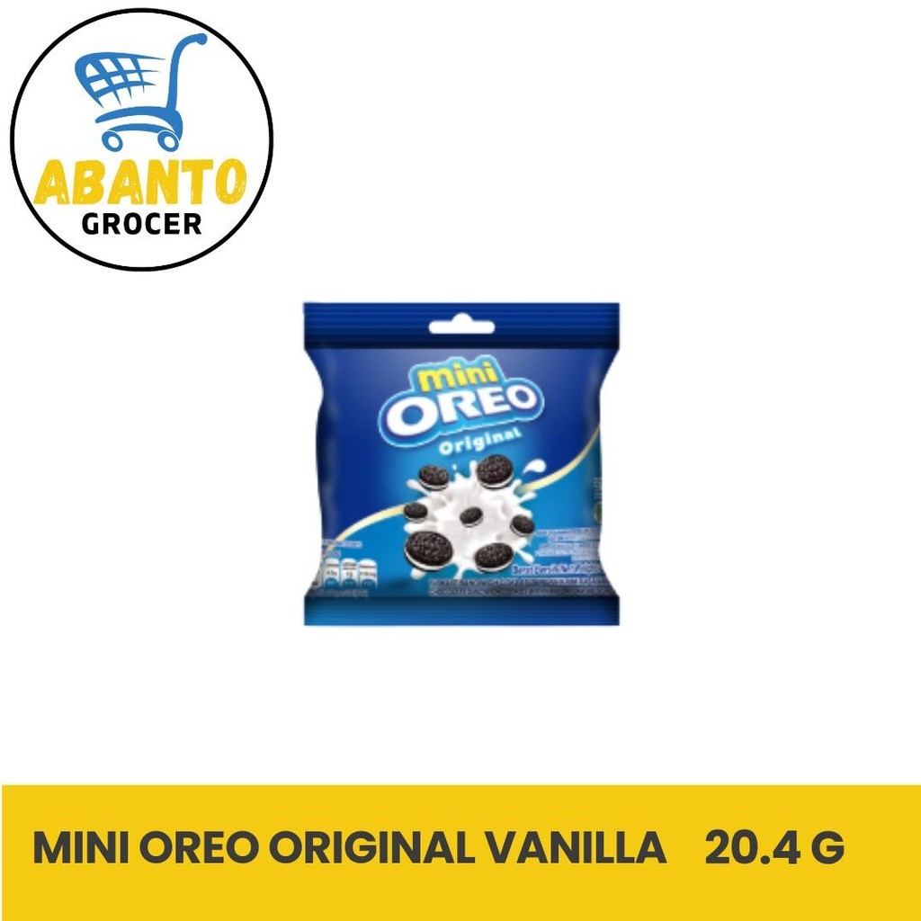 Mini Oreo Original Vanilla 20.4 G | Shopee Philippines