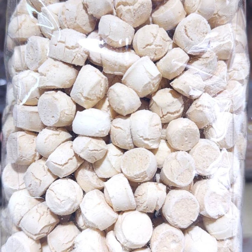 100 Grams Of Coconut Milk Khanom Ping Traditional Recipe Snacks Thai ...