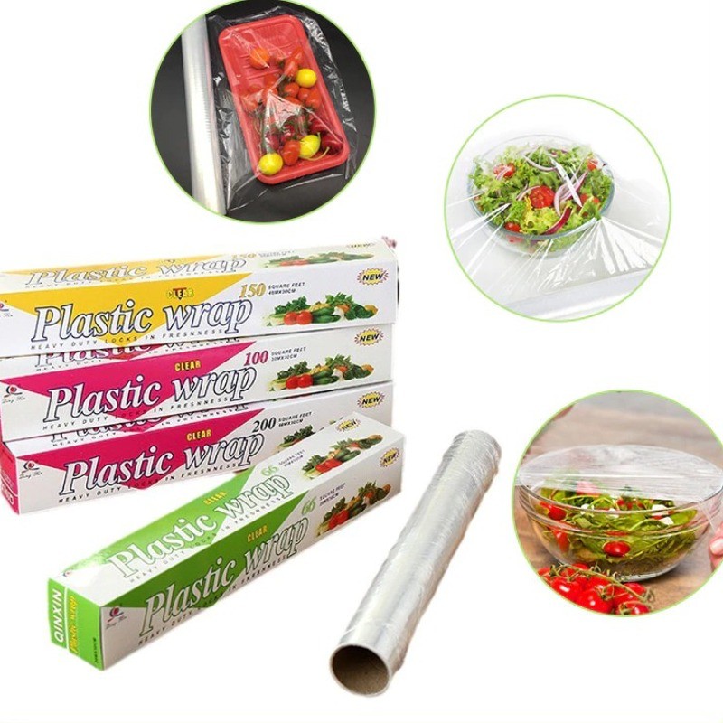 Food Cling Wrap High Temperature Resistant Food Grade High Temperature ...