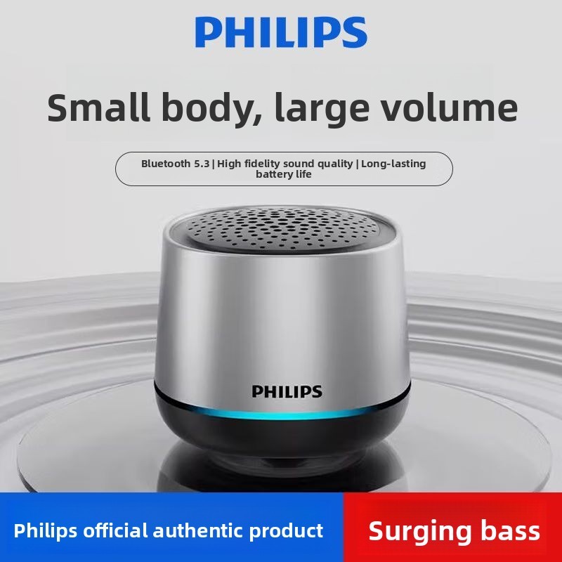 Philips TAS1009 Bluetooth Speaker for Laptop, Mobile Phone, Tablet ...