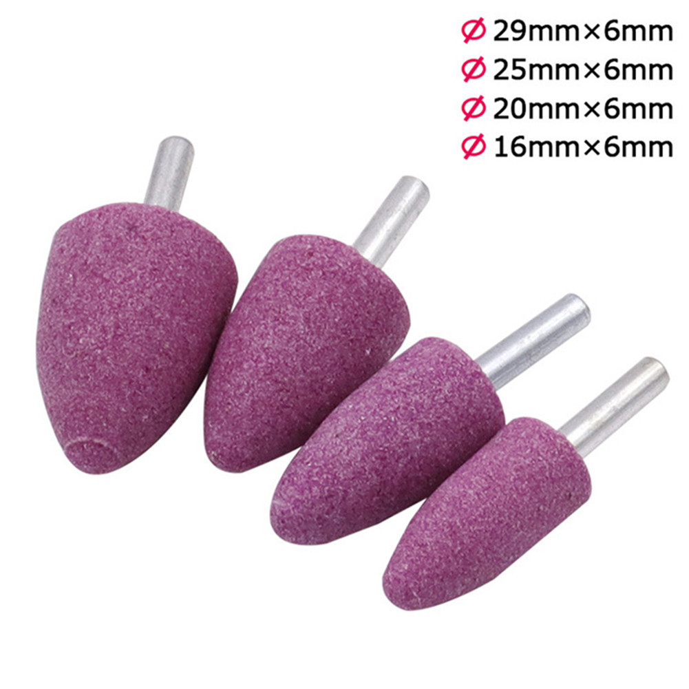 BLURVER~Grinding Head Conical Corundum Grinding Stone Polishing Wheel ...