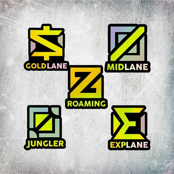 Mobile Legends Maps Hologram Sticker (ML) | Shopee Philippines
