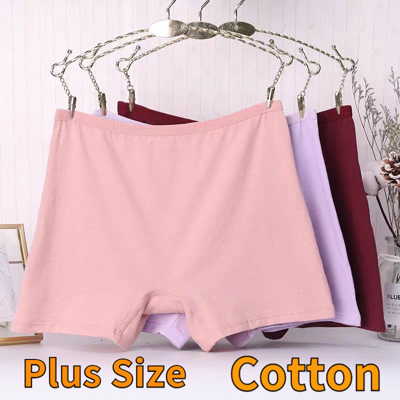 40-110KG Panty Seamless Women'S Boxer Panty For Women Cotton Boxer ...