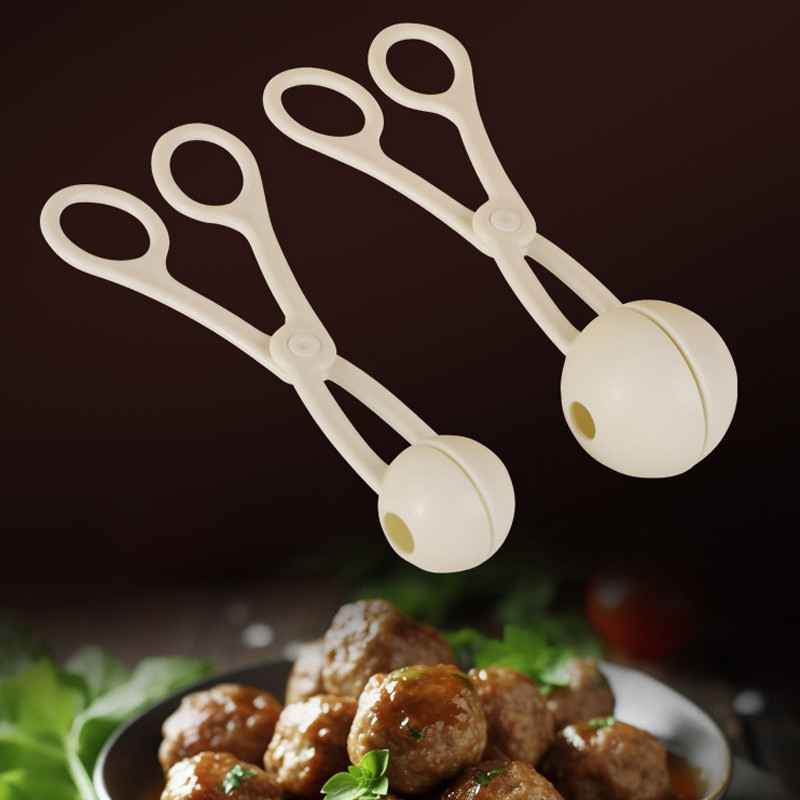 Meatball Maker Tool DIY Fish Meat Rice Ball Maker Meatball Scoop ...