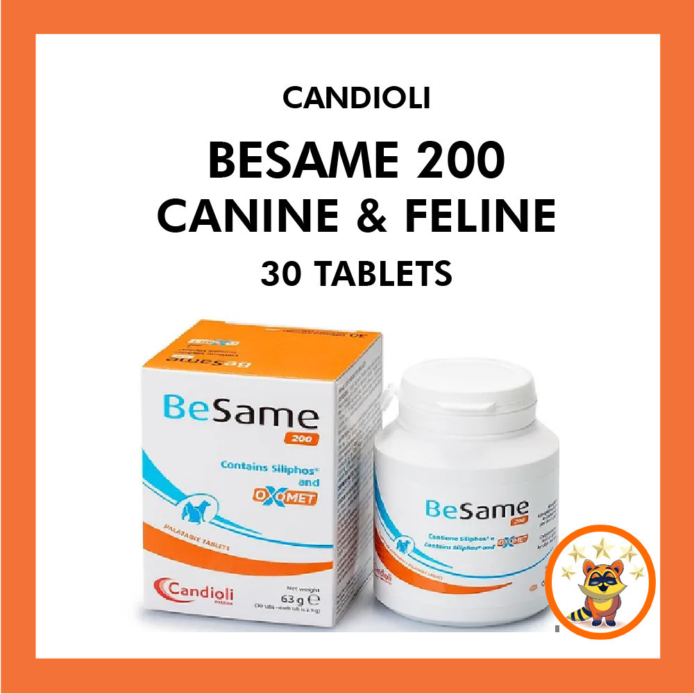 Candioli BeSame 200 for Canine Anjing Dog & Feline Cat Kucing 30 ...