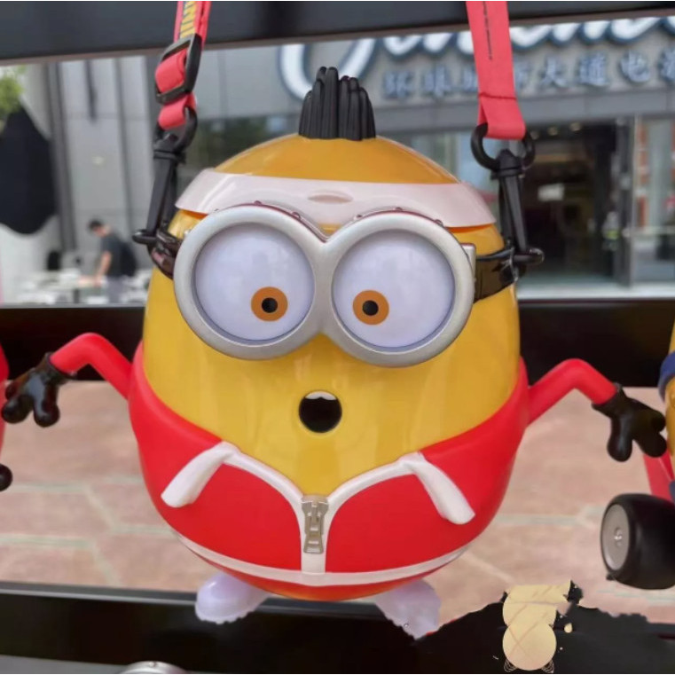 2024 Hot Minions Otto Popcorn Bucket Universal Studios Despicable Me ...