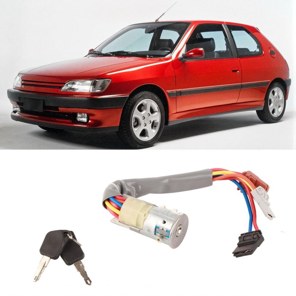 hoomy-ph Ignition Keys Switch Lock Steering 416299 Key Set Replacement ...