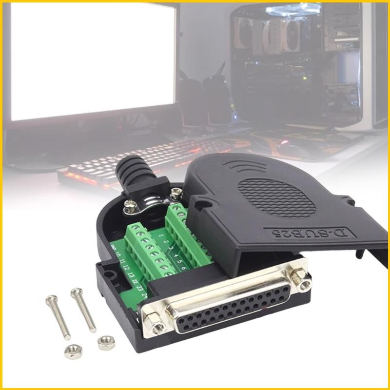 UTAK RS232 Joint DB25 Terminal Block Connectors RS232 Joint Double ...