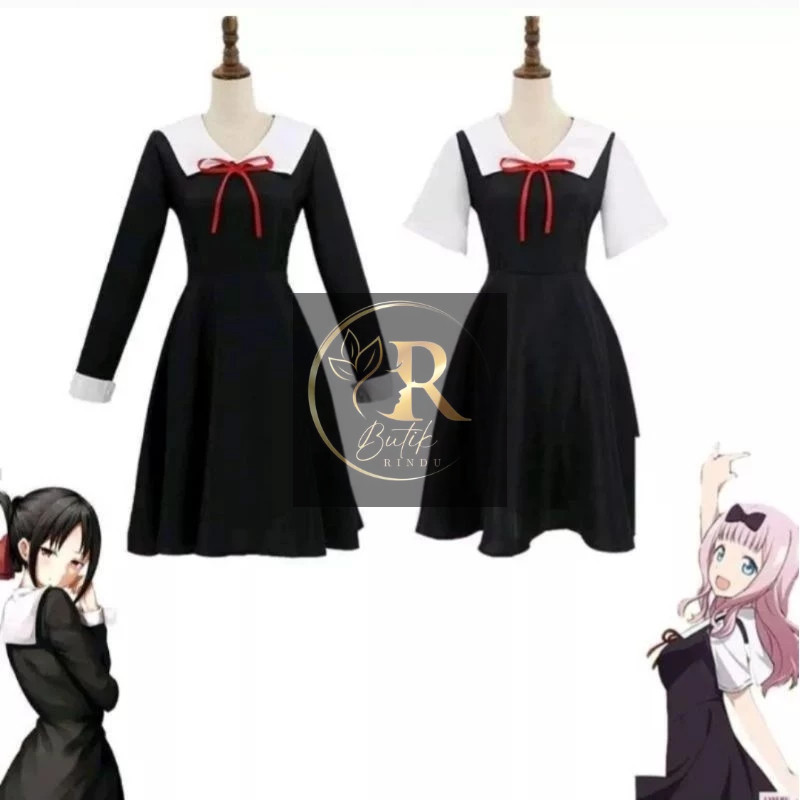 BUTIK RINDU (KAGUYA CHIKA COSPLAY costume) cosplay Kaguya same love is ...