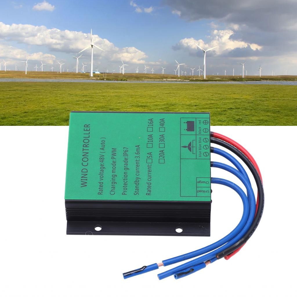ooidshop-ph Wind Turbine Regulator High Efficiency IP67 Protection ...