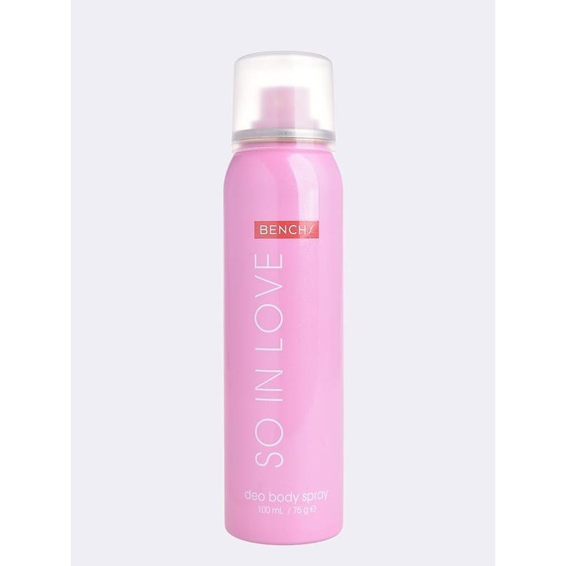 BENCH- So In Love Deo Body Spray | Shopee Philippines
