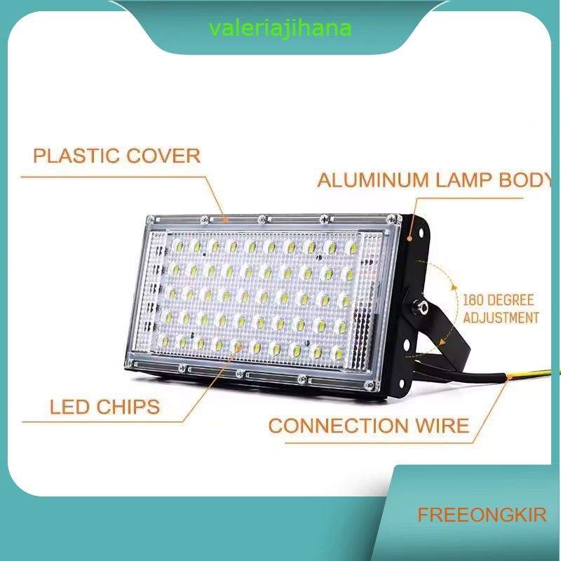 Spotlight 50 Watt Slim LED Spotlight 50W/ 50 Watt Slim LED Floodlight ...
