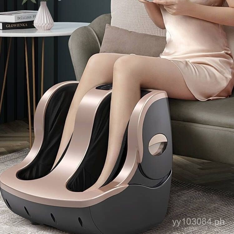 Foot Acupoint Fully Automatic Leg Elderly Beauty Leg Machine Kneading ...