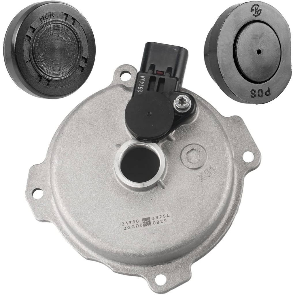 243602GGD0 Engine Variable Timing Solenoid with Sensor and 24351-2GGA ...