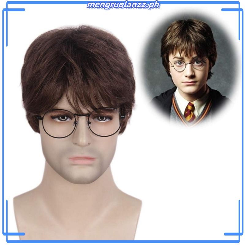 Classic Movie H.P Harry Cosplay Wig Short Hair Kids Style Potter Cos ...