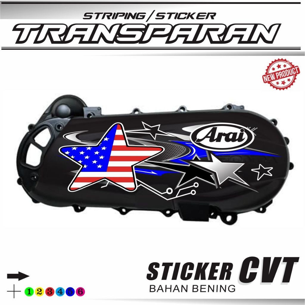 Durable UV Transparent Sticker Chemical Resistant for All Motorcycles ...