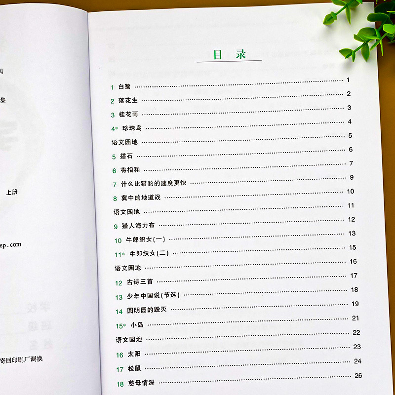 Fifth Grade Volume Volume Chinese Characters Training Synchronization ...