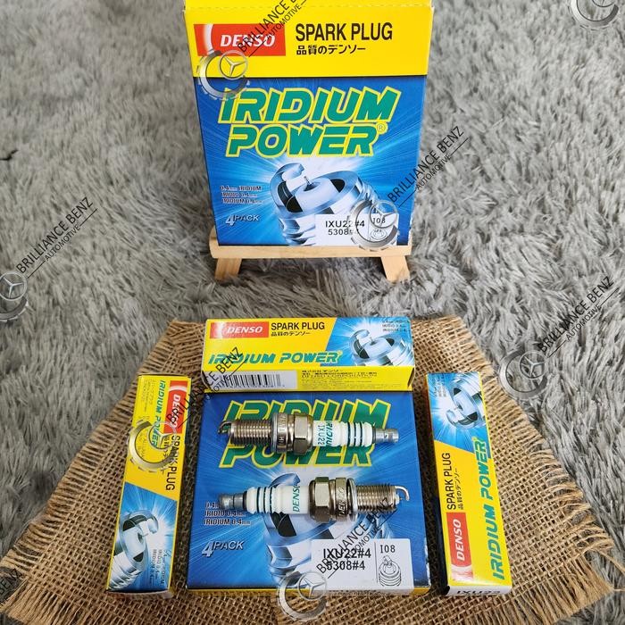 IRIDIUM SPARK PLUG IXU22 AVANZA XENIA RUSH ERTIGA NEW SWIFT KARIMUN ...