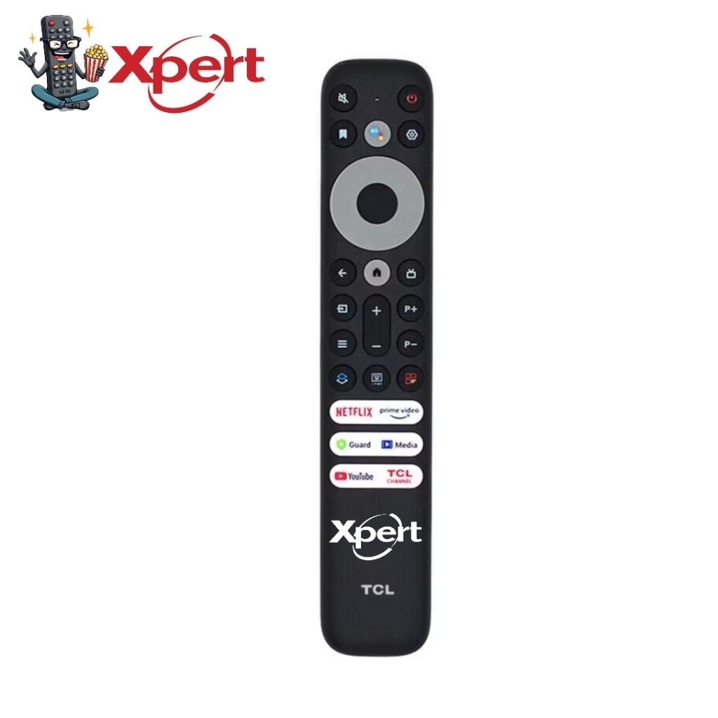 TCL RC902V FMR1 remote control for TCL Smart TV compatible with TCL ...