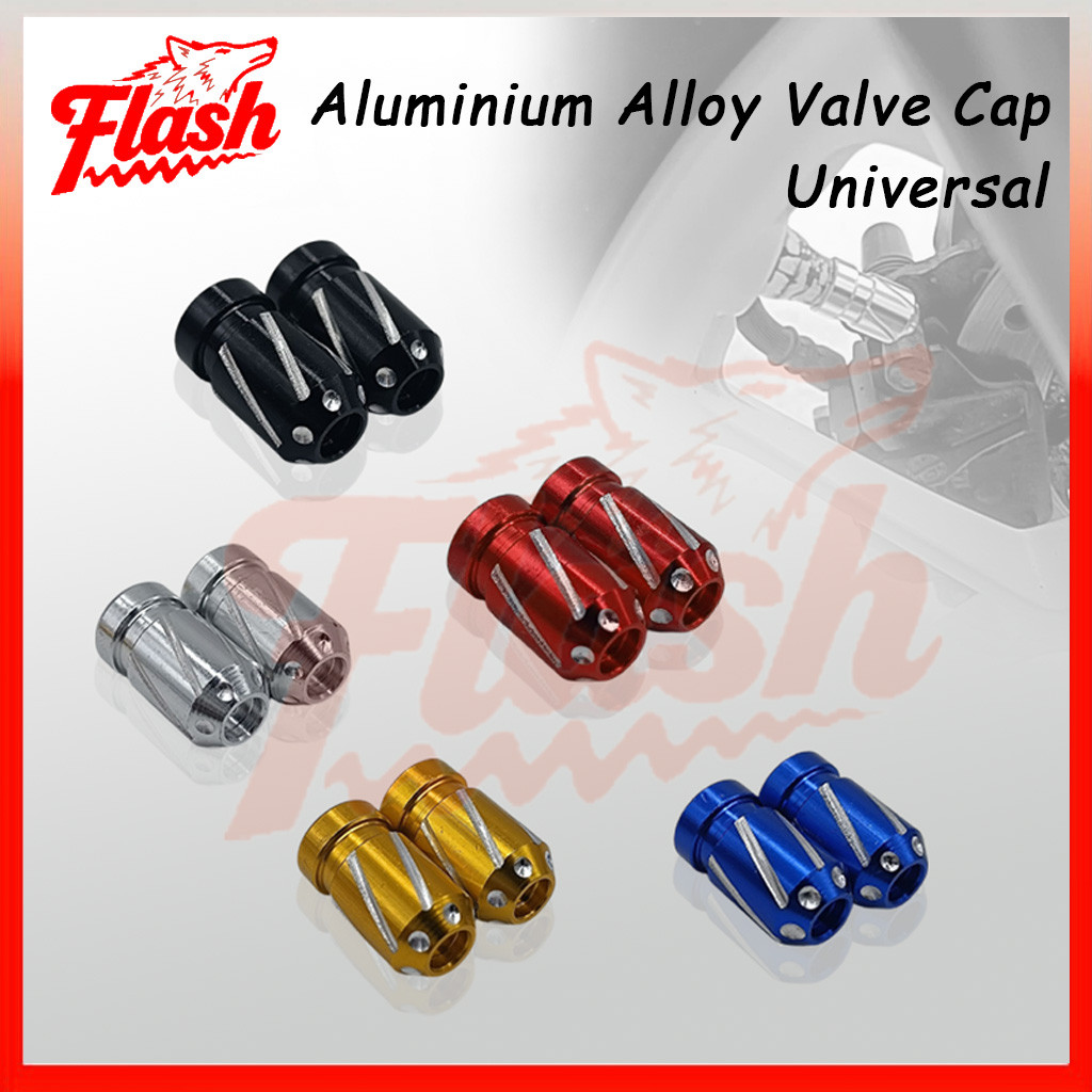 TIRE VALVE CAP NEW DESIGN ALLOY / PITO CAP COVER G3347【FLASH】 | Shopee ...