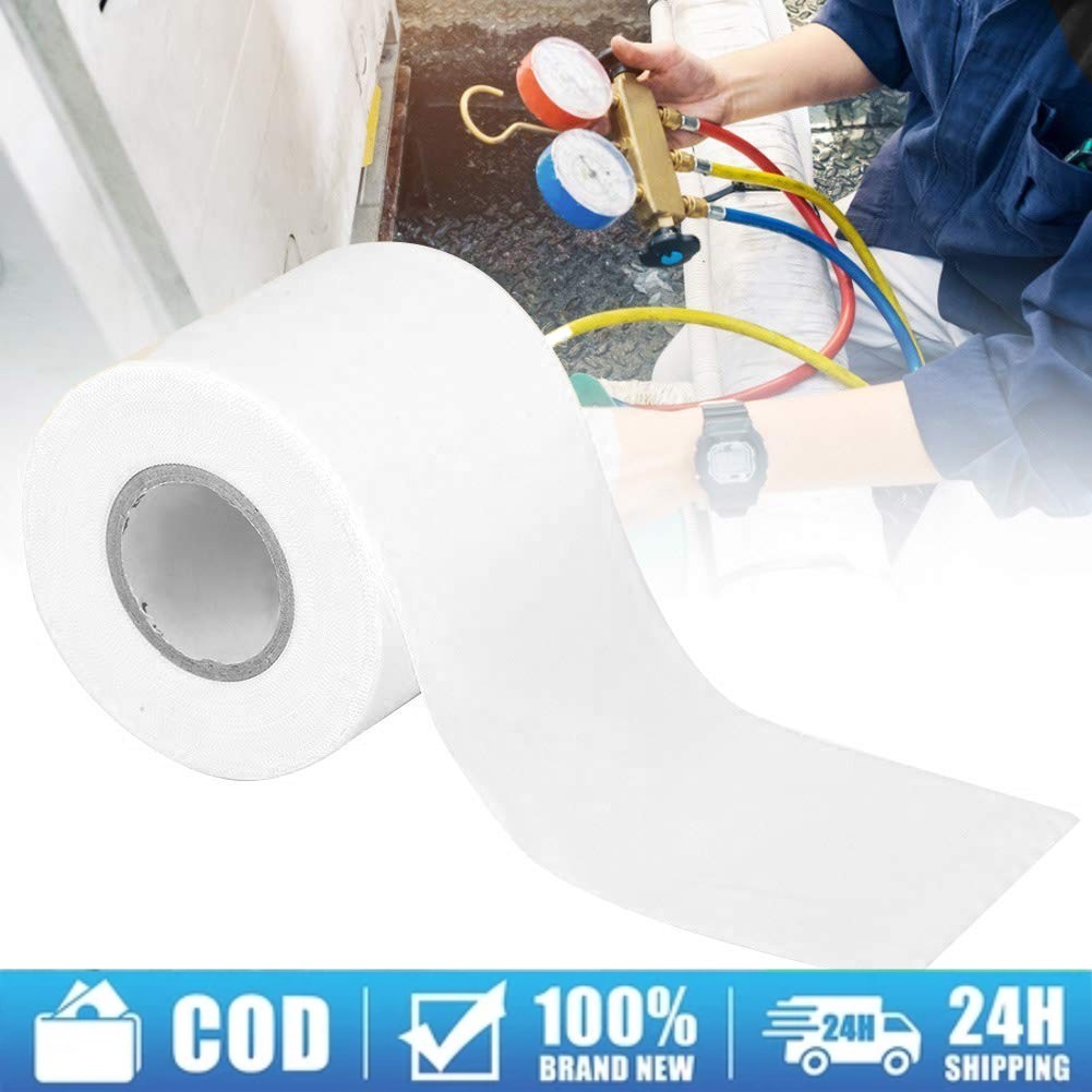 [Local Shipment] 2PCS Aircon Pipe Wrapping Tape PVC Outside Machine ...