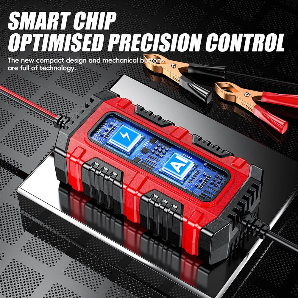 6V 12V 1.5A Electric Motorcycles Charger Moto Battery Charger Car and ...