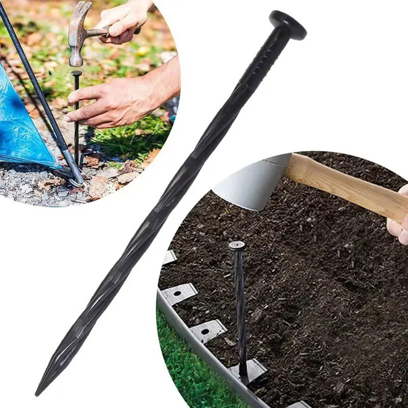50 Pcs Multifunction Garden Nails Secure Nails Landscaping Edging Nails ...