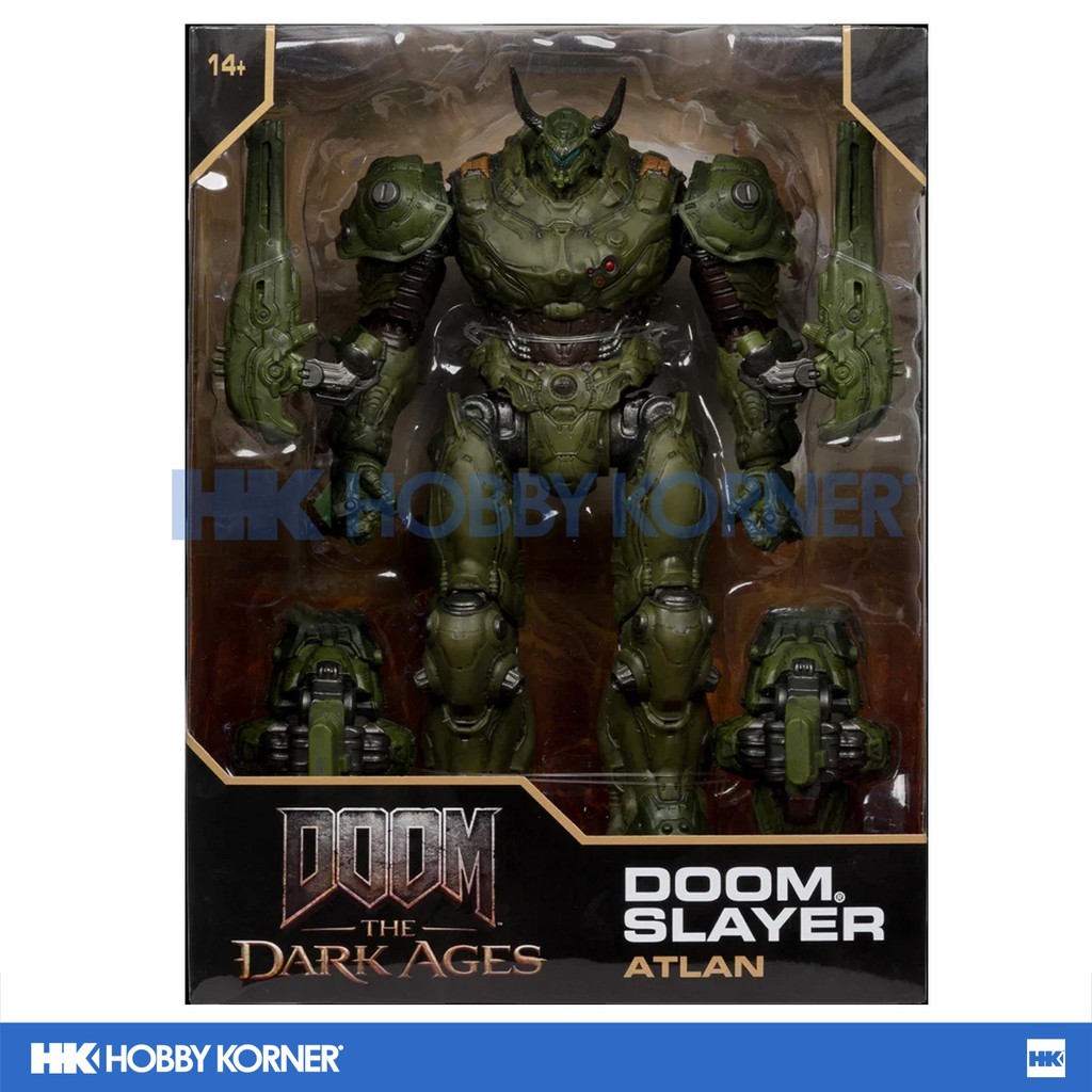 (IN STOCK) MCFARLANE TOYS MF11157 12 Inch Doom: The Dark Ages - Doom ...