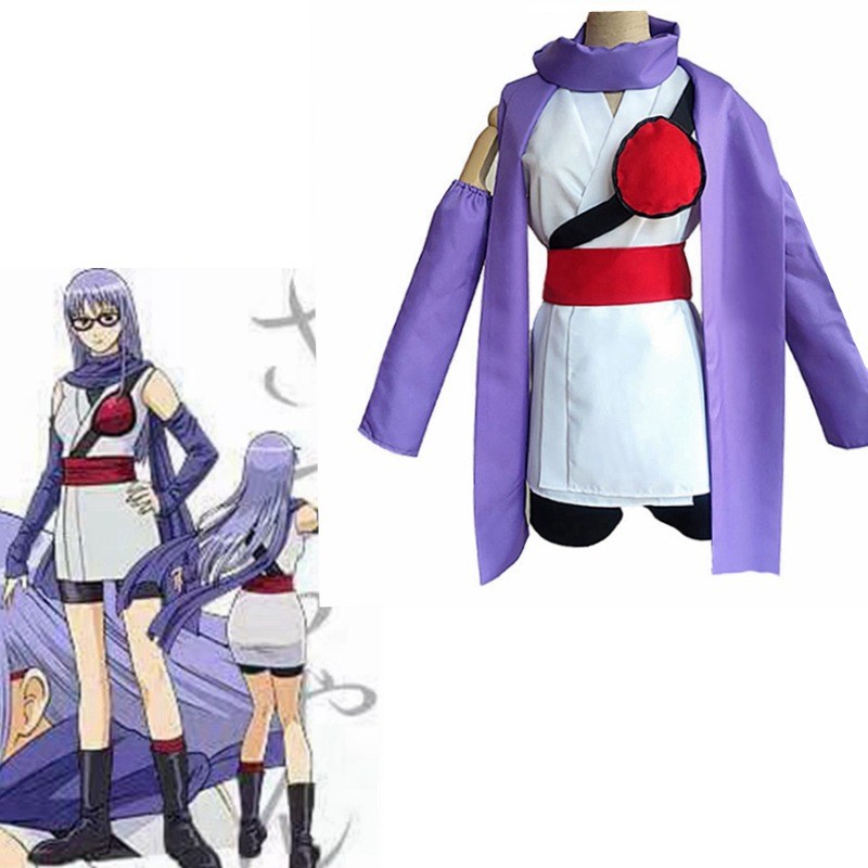 Gintama Apsen Calamus COS Clothing Little Monkey Combat Uniform cosplay ...
