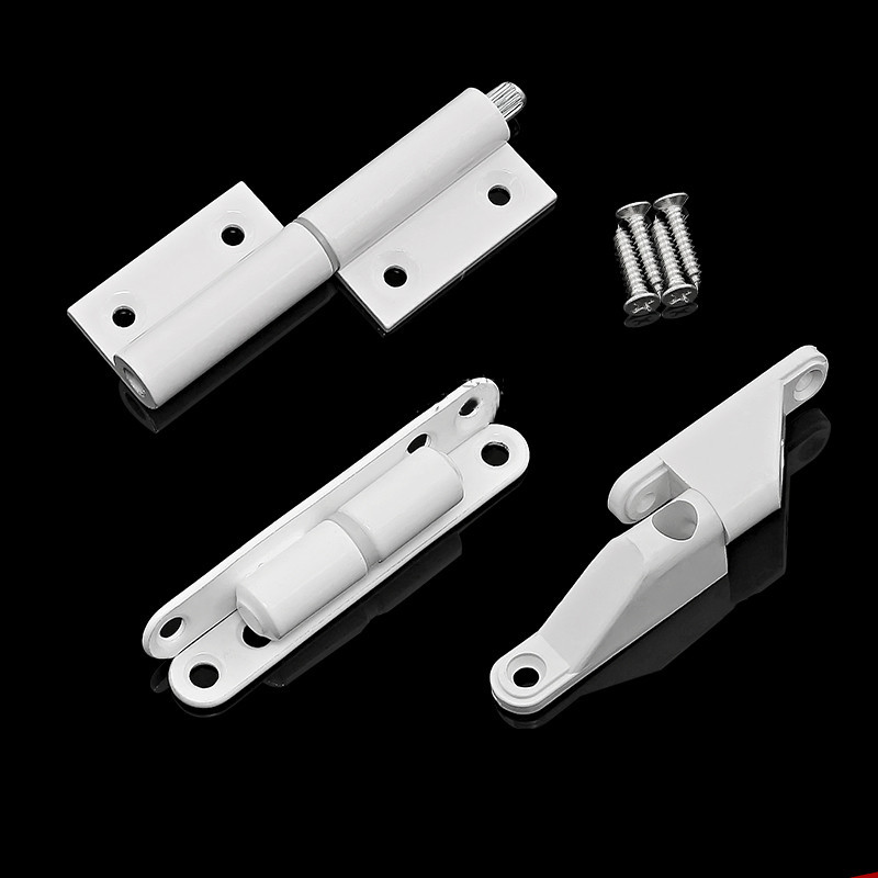 4PCS Old-style Screen Window Hinges Small Aluminum Alloy Detachable ...