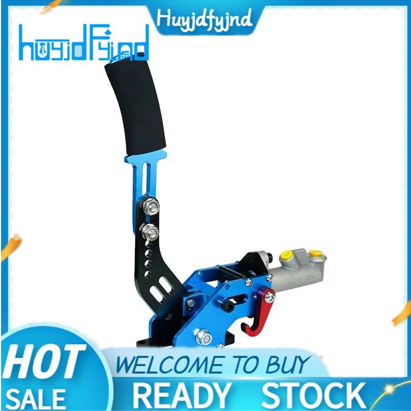 Racing Handbrake Car Hydraulic Handbrake Drift Hand Brake Parking Blue ...
