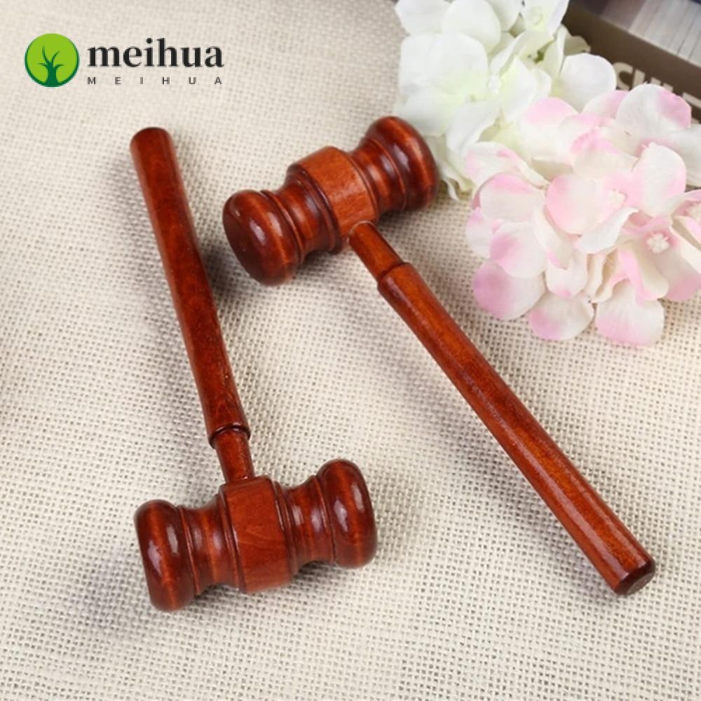 MEIHUA Judge Prop Wooden Student Court For Courtroom Gavel | Shopee ...