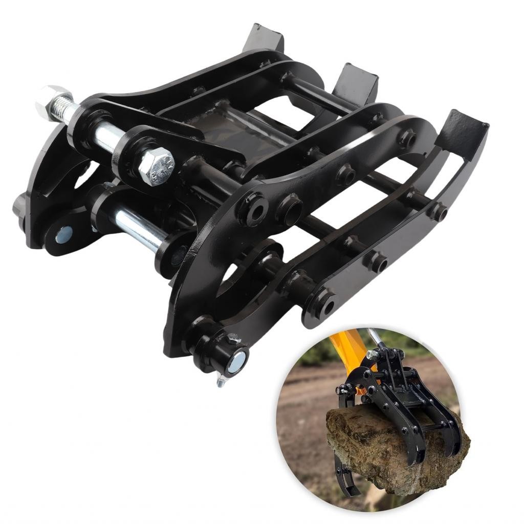 loloshop1-ph Excavator Grapple Attachment for Mini Excavators Farms ...