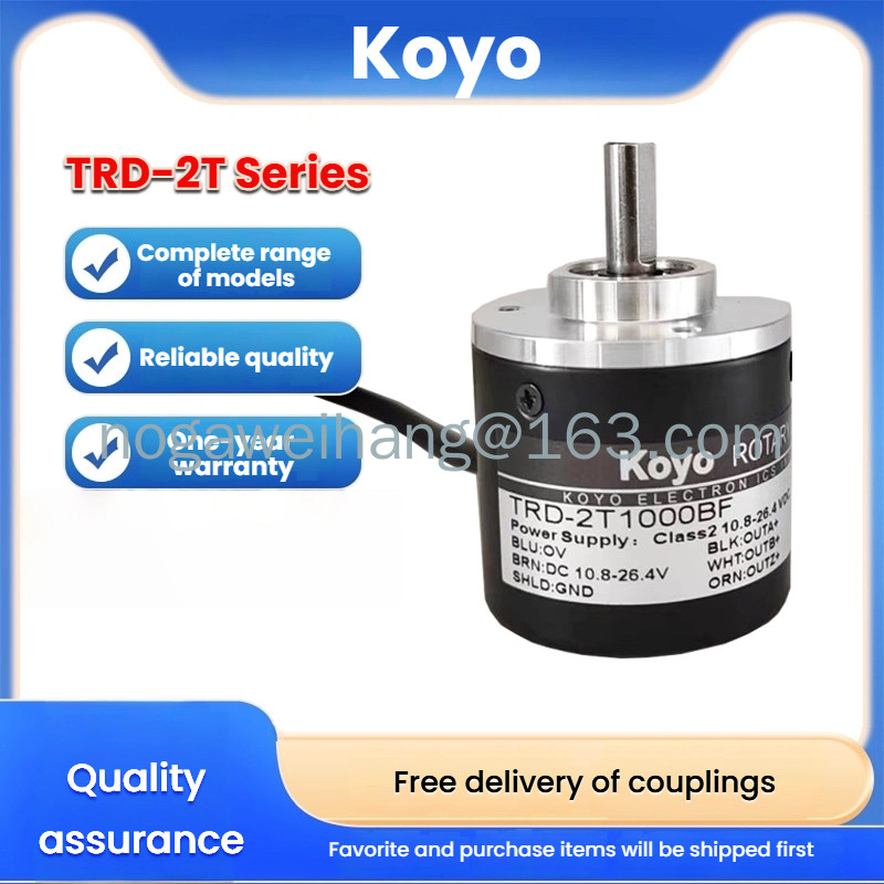 Koyo rotary encoder TRD-2T1000BF TRD-2T600BF VH (in stock) | Shopee ...