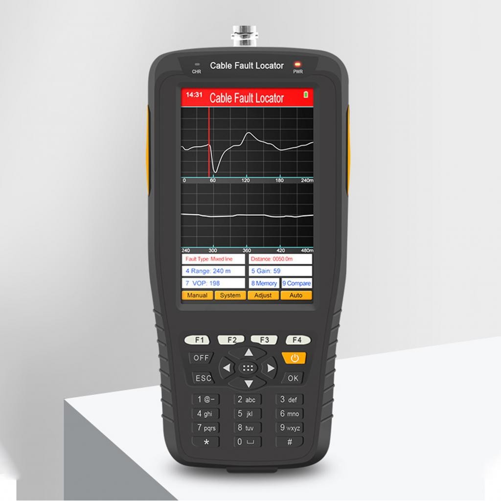 freemarket-th Network Cable Tester Kit TDR Fault Locator Coaxial ...