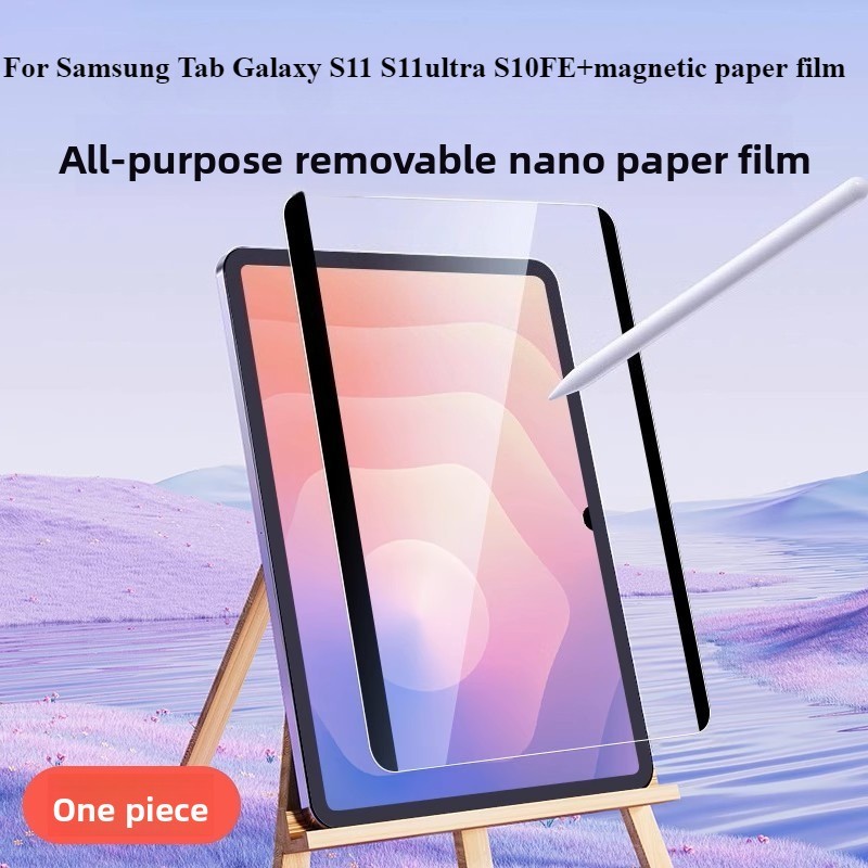Magnetic Paper Film Like Screen Protector For Samsung Galaxy Tab A11 S11 S10Lite 2025 S11ultra ...