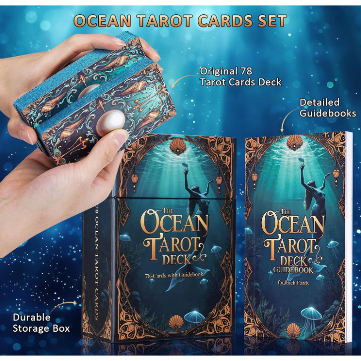 Ocean Tarot Cards - Authentic from USA | Shopee Philippines